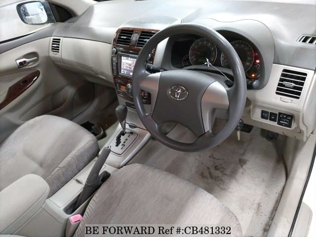Used 2008 TOYOTA COROLLA AXIO G/DBA-NZE144 for Sale CB481332 - BE FORWARD