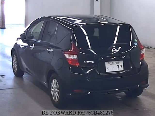Used 2018 NISSAN NOTE X/DBA-E12 for Sale CB481276 - BE FORWARD