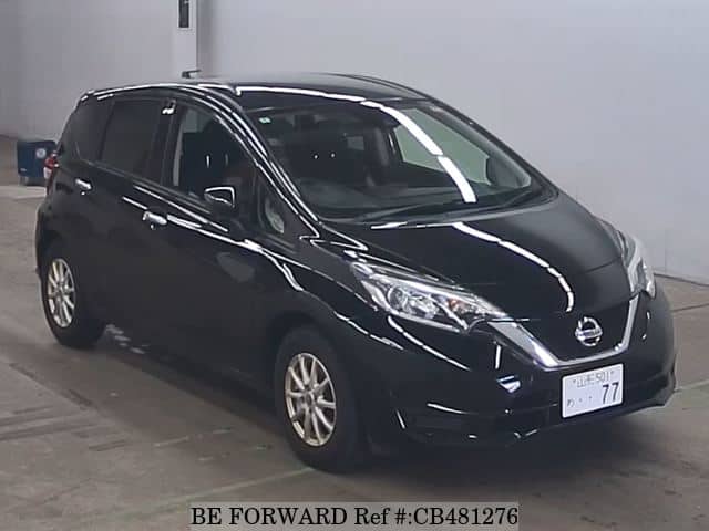 Used 2018 NISSAN NOTE X/DBA-E12 for Sale CB481276 - BE FORWARD