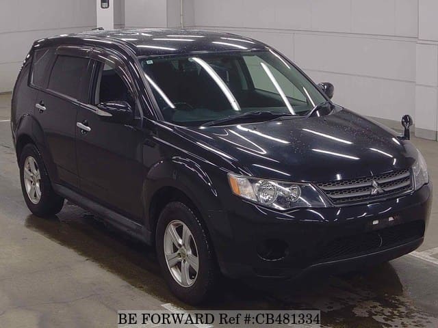 Used 2008 MITSUBISHI OUTLANDER 24M/DBA-CW5W for Sale CB481334 - BE FORWARD