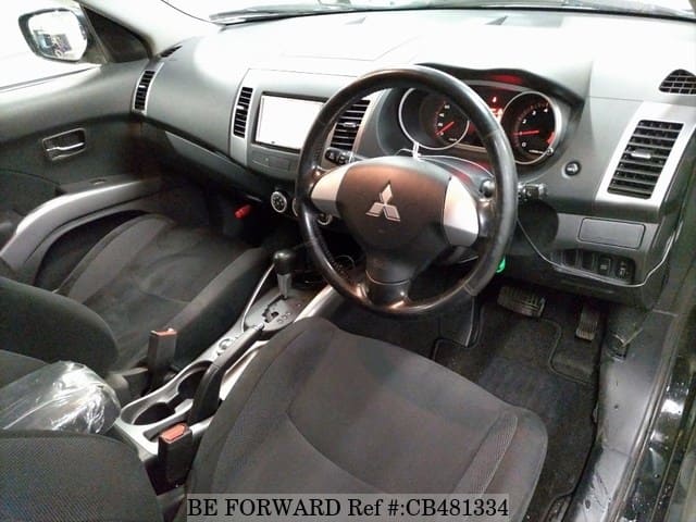 Used 2008 MITSUBISHI OUTLANDER 24M/DBA-CW5W for Sale CB481334 - BE FORWARD