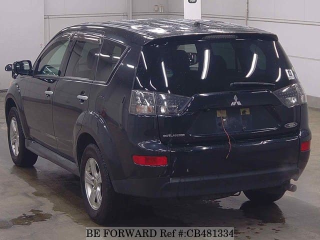 Used 2008 MITSUBISHI OUTLANDER 24M/DBA-CW5W for Sale CB481334 - BE FORWARD