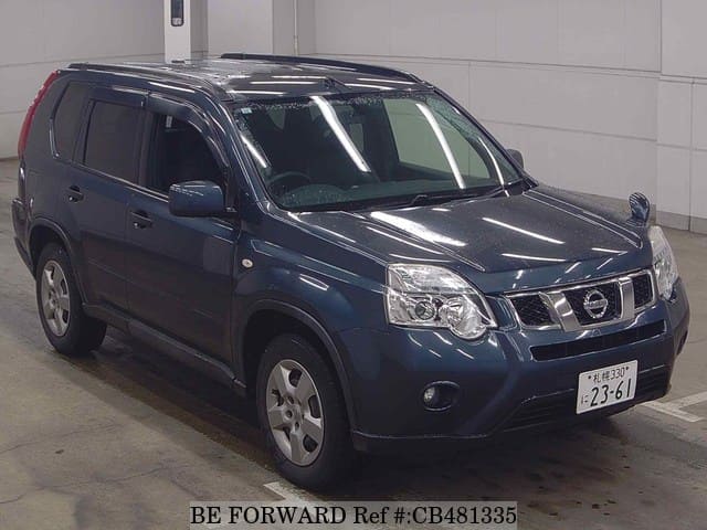 Used 2013 NISSAN X-TRAIL 20S/DBA-NT31 for Sale CB481335 - BE FORWARD