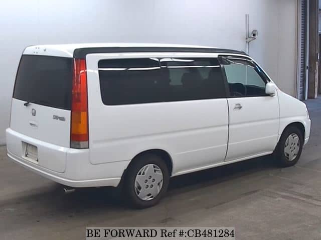 Used 2000 HONDA STEP WGN G/GF-RF1 for Sale CB481284 - BE FORWARD
