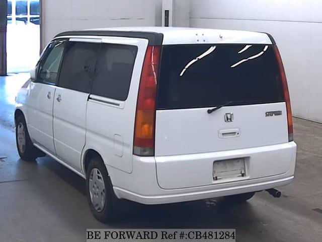 Used 2000 HONDA STEP WGN G/GF-RF1 for Sale CB481284 - BE FORWARD