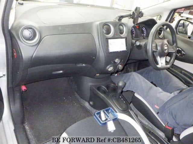 Used 2017 NISSAN NOTE X/DBA-E12 for Sale CB481265 - BE FORWARD