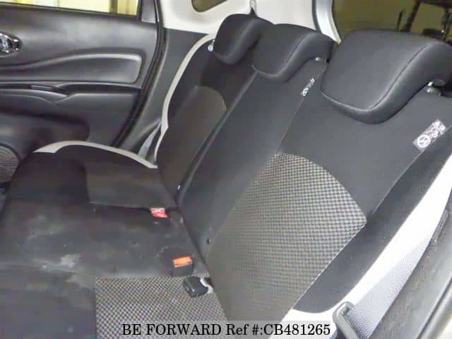 Used 2017 NISSAN NOTE X/DBA-E12 for Sale CB481265 - BE FORWARD