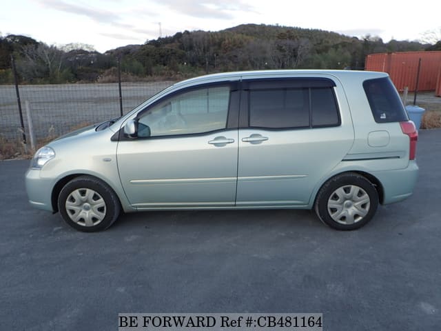 Used 2007 TOYOTA RAUM/CBA-NCZ20 for Sale CB481164 - BE FORWARD