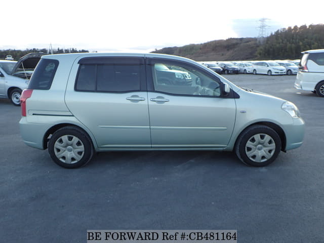 Used 2007 TOYOTA RAUM/CBA-NCZ20 for Sale CB481164 - BE FORWARD