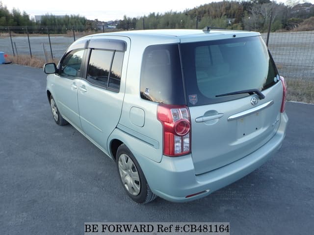 Used 2007 TOYOTA RAUM/CBA-NCZ20 for Sale CB481164 - BE FORWARD