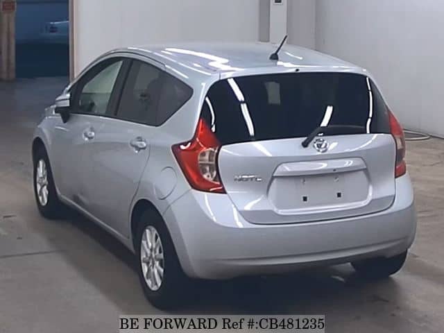 Used 2015 NISSAN NOTE X V SELECTION PLUS SAFETY/DBA-E12 for Sale ...