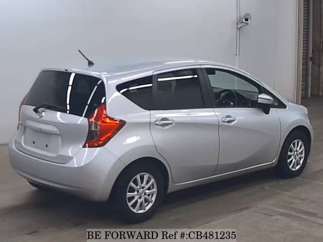 Used 2015 NISSAN NOTE X V SELECTION PLUS SAFETY/DBA-E12 for Sale ...