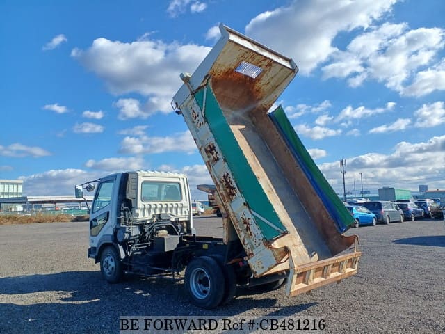Used 2004 MITSUBISHI FIGHTER/PA-FK71DC for Sale CB481216 - BE FORWARD