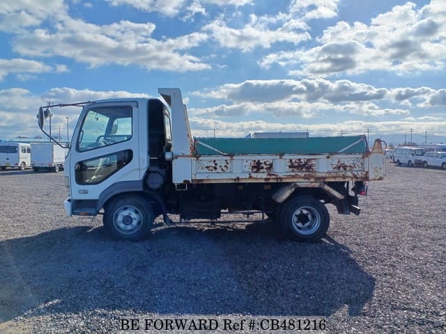 Used 2004 MITSUBISHI FIGHTER/PA-FK71DC for Sale CB481216 - BE FORWARD