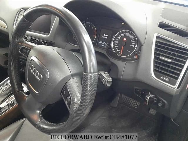 Used 2011 AUDI Q5/ABA-8RCDNF for Sale CB481077 - BE FORWARD