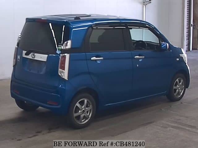 Used 2019 HONDA N-WGN G/DBA-JH2 for Sale CB481240 - BE FORWARD