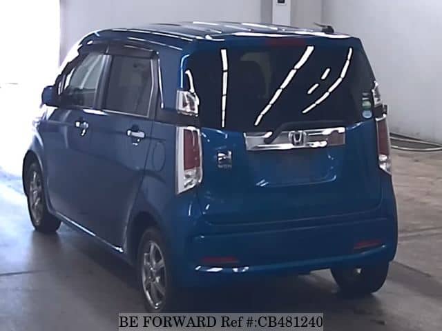 Used 2019 HONDA N-WGN G/DBA-JH2 for Sale CB481240 - BE FORWARD