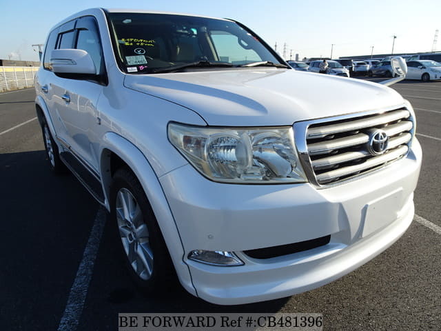 Used 2008 TOYOTA LAND CRUISER AX/CBA-UZJ200W for Sale CB481396 - BE FORWARD