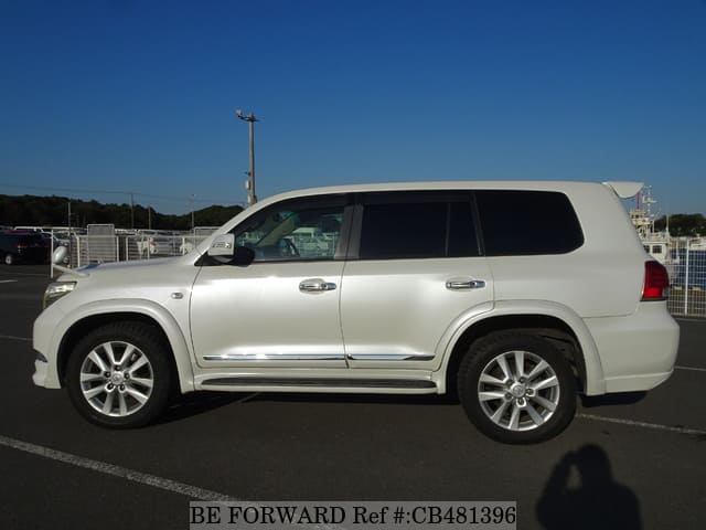 Used 2008 TOYOTA LAND CRUISER AX/CBA-UZJ200W for Sale CB481396 - BE FORWARD