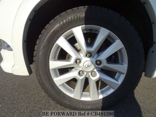 Used 2008 TOYOTA LAND CRUISER AX/CBA-UZJ200W for Sale CB481396 - BE FORWARD