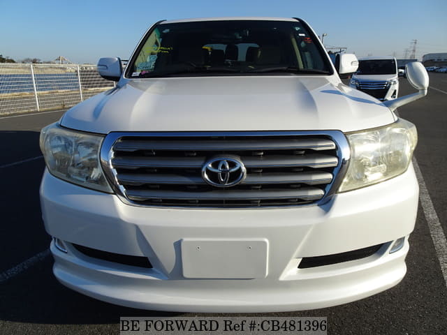 Used 2008 TOYOTA LAND CRUISER AX/CBA-UZJ200W for Sale CB481396 - BE FORWARD