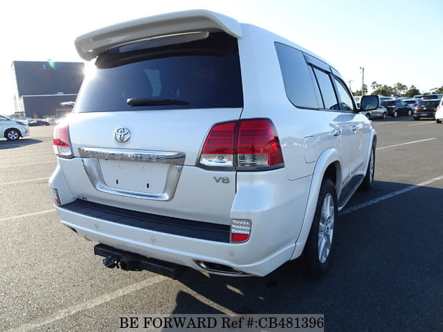 Used 2008 TOYOTA LAND CRUISER AX/CBA-UZJ200W for Sale CB481396 - BE FORWARD
