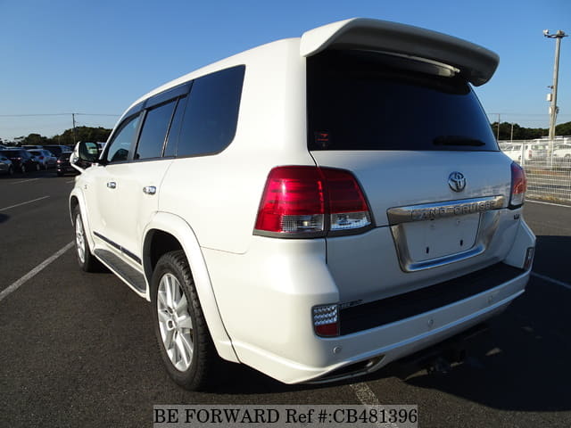 Used 2008 TOYOTA LAND CRUISER AX/CBA-UZJ200W for Sale CB481396 - BE FORWARD