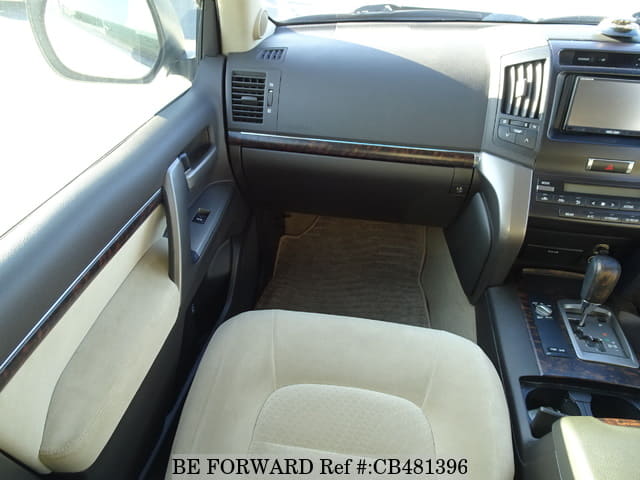Used 2008 TOYOTA LAND CRUISER AX/CBA-UZJ200W for Sale CB481396 - BE FORWARD