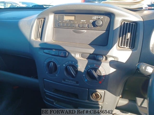 Used 2013 TOYOTA PROBOX VAN/DBE-NCP55V for Sale CB486542 - BE FORWARD