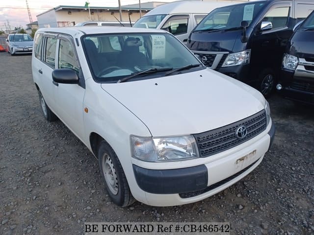 Used 2013 TOYOTA PROBOX VAN/DBE-NCP55V for Sale CB486542 - BE FORWARD