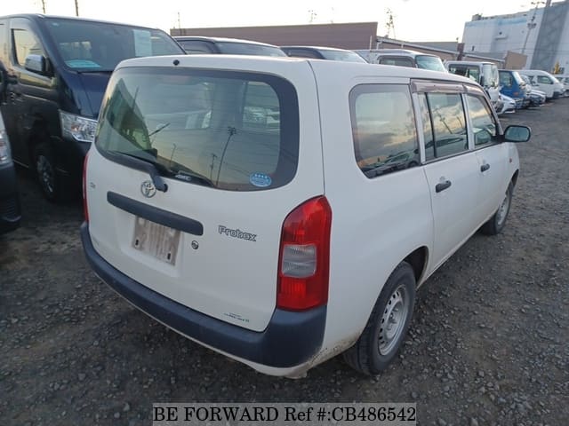 Used 2013 TOYOTA PROBOX VAN/DBE-NCP55V for Sale CB486542 - BE FORWARD