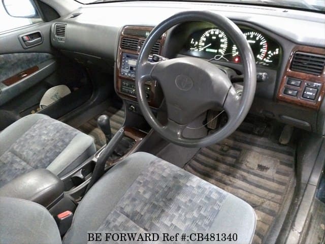 Used 2000 TOYOTA CARINA/GF-ST215 for Sale CB481340 - BE FORWARD