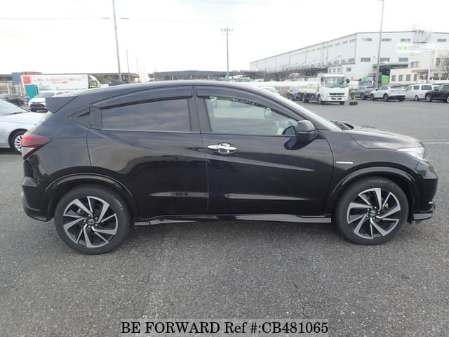Used 2017 HONDA VEZEL HYBRID RS HONDA SENSING/DAA-RU3 for Sale CB481065 ...