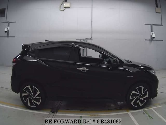Used 2017 HONDA VEZEL HYBRID RS HONDA SENSING/DAA-RU3 for Sale CB481065 ...