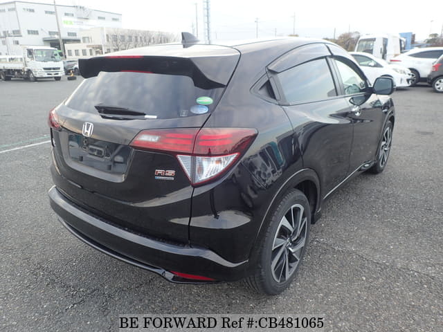 Used 2017 HONDA VEZEL HYBRID RS HONDA SENSING/DAA-RU3 for Sale CB481065 ...