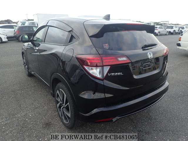 Used 2017 HONDA VEZEL HYBRID RS HONDA SENSING/DAA-RU3 for Sale CB481065 ...