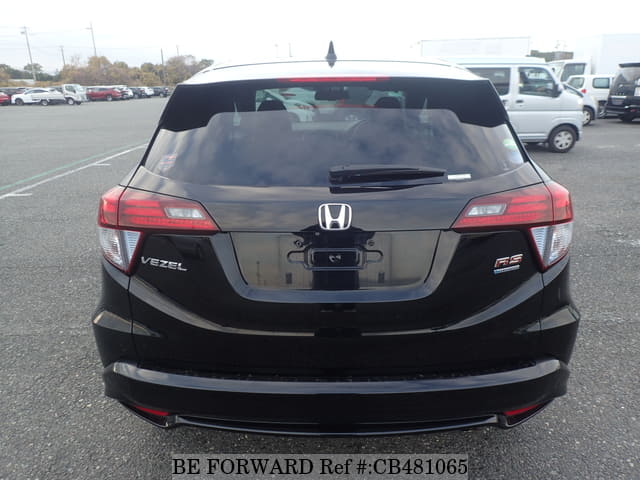Used 2017 HONDA VEZEL HYBRID RS HONDA SENSING/DAA-RU3 for Sale CB481065 ...