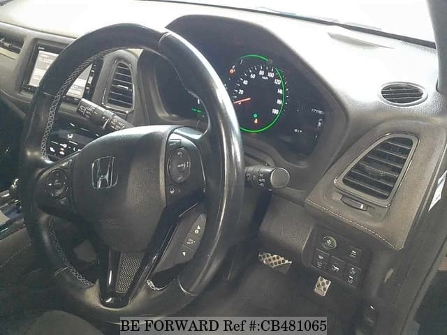 Used 2017 HONDA VEZEL HYBRID RS HONDA SENSING/DAA-RU3 for Sale CB481065 ...