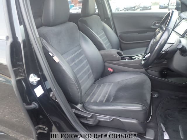 Used 2017 HONDA VEZEL HYBRID RS HONDA SENSING/DAA-RU3 for Sale CB481065 ...