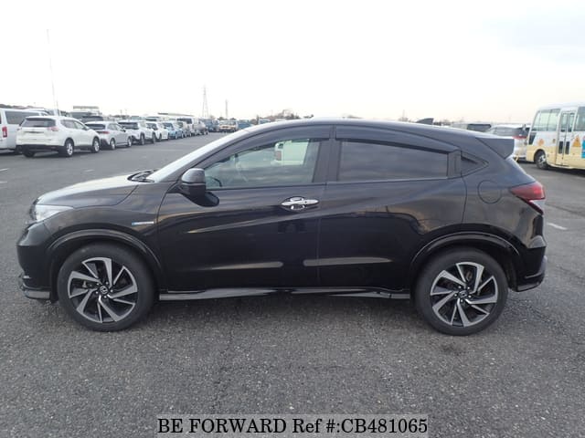 Used 2017 HONDA VEZEL HYBRID RS HONDA SENSING/DAA-RU3 for Sale CB481065 ...