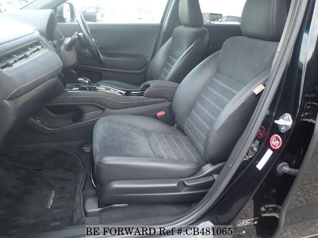 Used 2017 HONDA VEZEL HYBRID RS HONDA SENSING/DAA-RU3 for Sale CB481065 ...