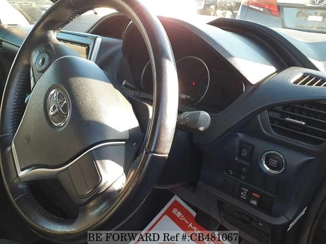 Used 2016 TOYOTA VOXY ZS/DBA-ZRR80W for Sale CB481067 - BE FORWARD