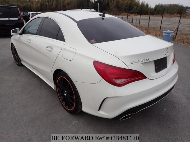 Used 2015 MERCEDES-BENZ CLA-CLASS CLA250 4MATIC/DBA-117346 for Sale ...