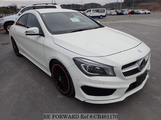 Used 2015 MERCEDES-BENZ CLA-CLASS CLA250 4MATIC/DBA-117346 for Sale ...