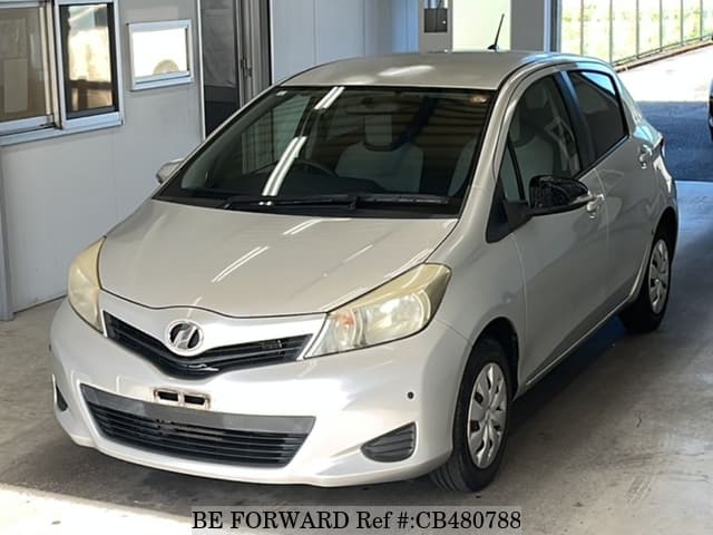 Used 2012 TOYOTA VITZ F/DBA-KSP130 for Sale CB480788 - BE FORWARD