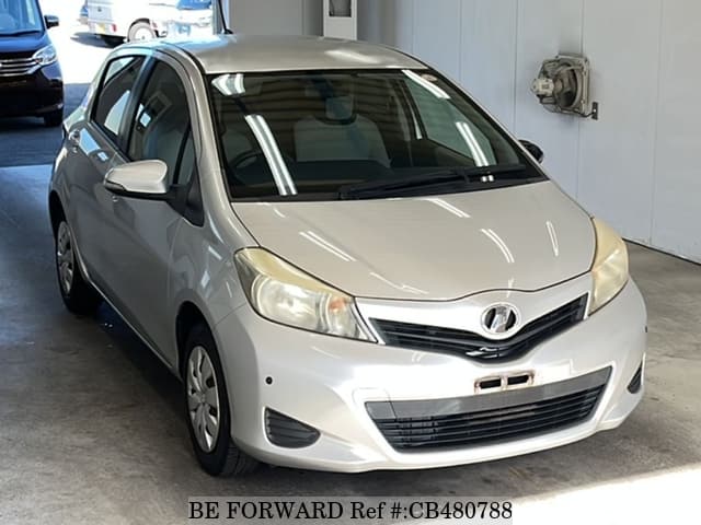 Used 2012 TOYOTA VITZ F/DBA-KSP130 for Sale CB480788 - BE FORWARD