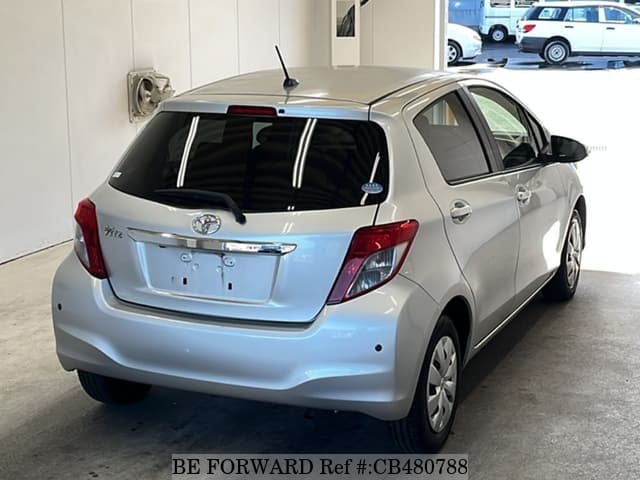 Used 2012 TOYOTA VITZ F/DBA-KSP130 for Sale CB480788 - BE FORWARD