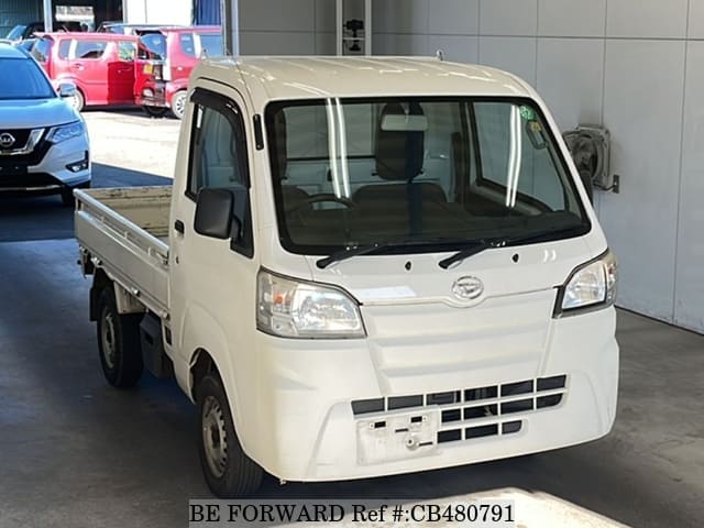 Used 2017 DAIHATSU HIJET TRUCK STANDARD/EBD-S500P for Sale CB480791 ...