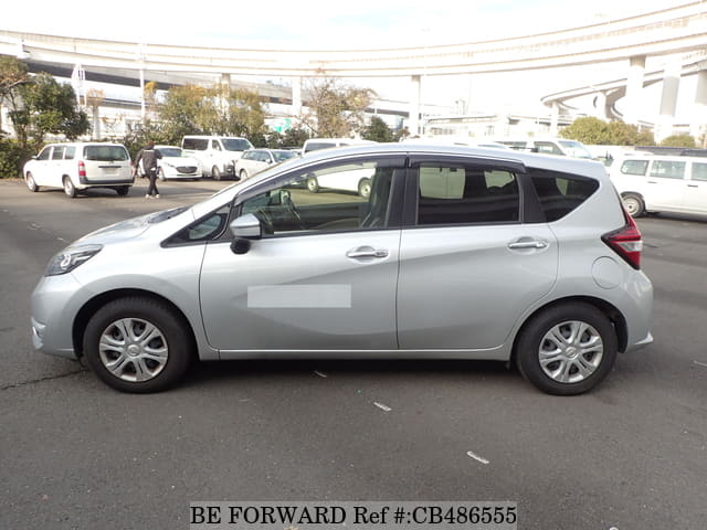 Used 2017 NISSAN NOTE/DBA-E12 for Sale CB486555 - BE FORWARD