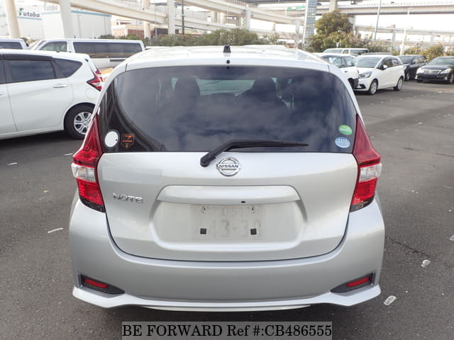 Used 2017 NISSAN NOTE/DBA-E12 for Sale CB486555 - BE FORWARD